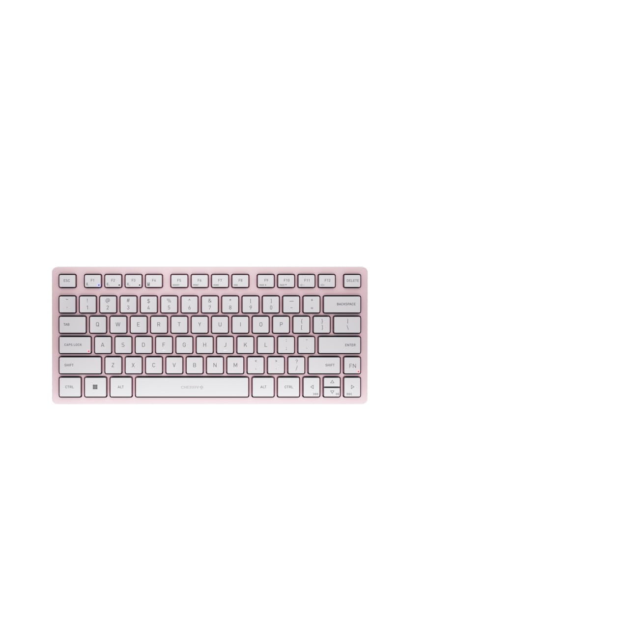 Cherry KW 7100 Mini Multi Device Compact Keyboard with Bluetooth ...