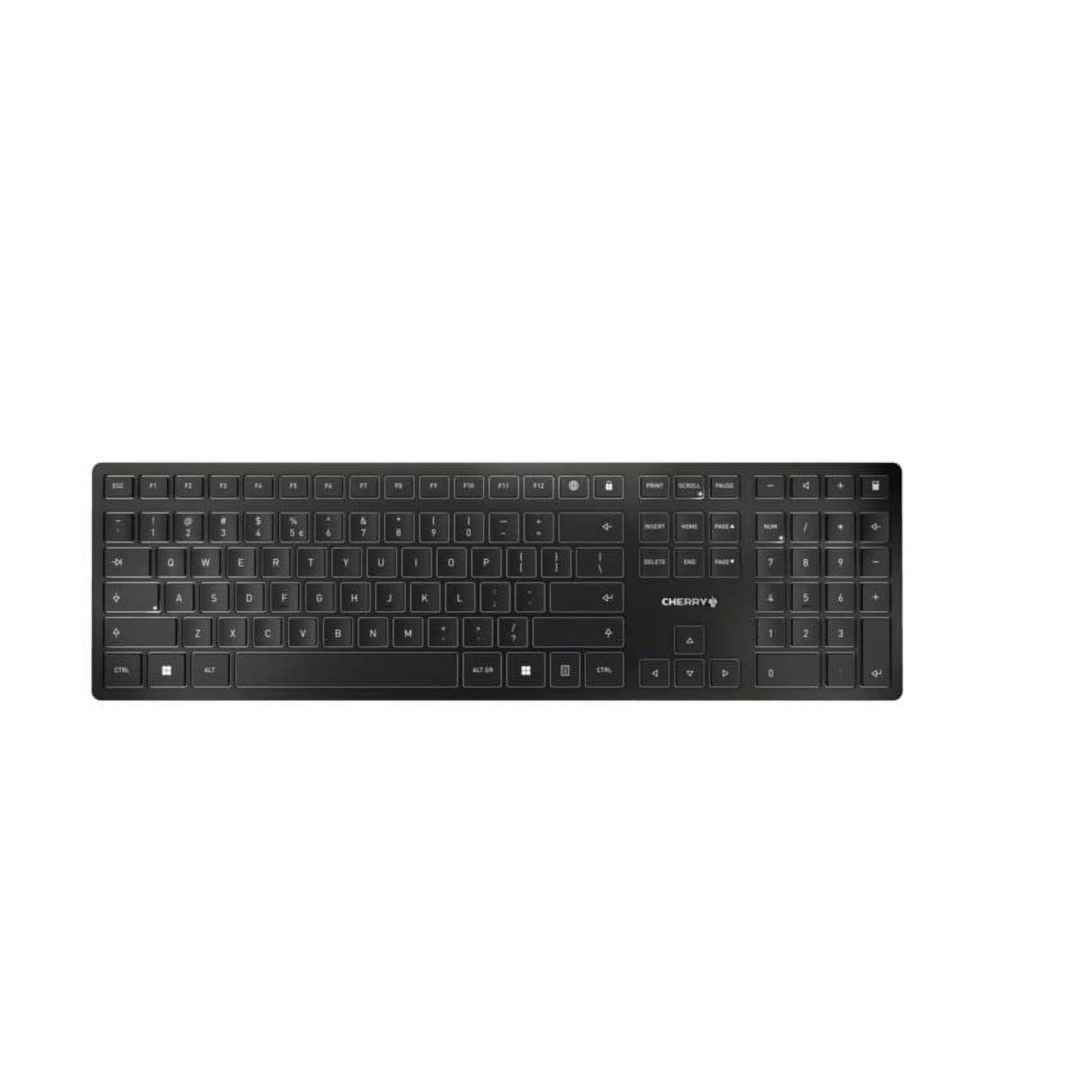 Free Shipping! Cherry KW 9100 Slim Wireless Keyboard Rechargeable with ...