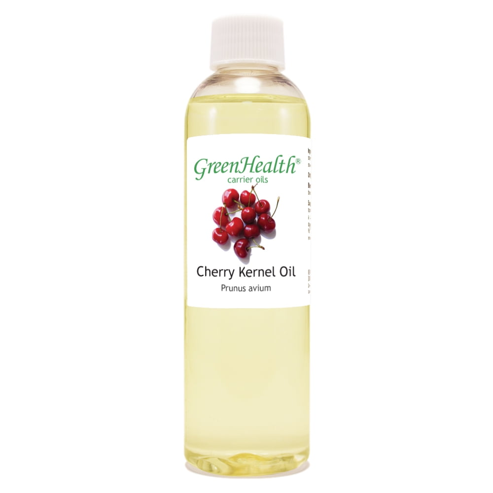 Cherry Kernel Carrier Oil - 4 fl oz - Clear Plastic Bottle w/ Cap ...