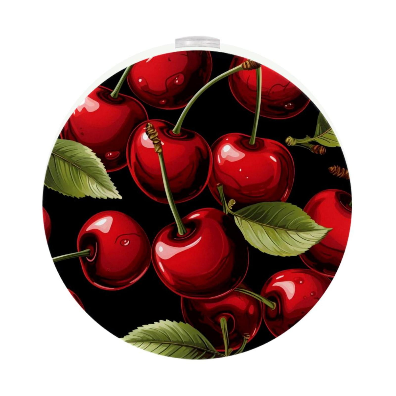 Cherry LED Round Night Light-2PCS: Compact and Energy-Efficient ...