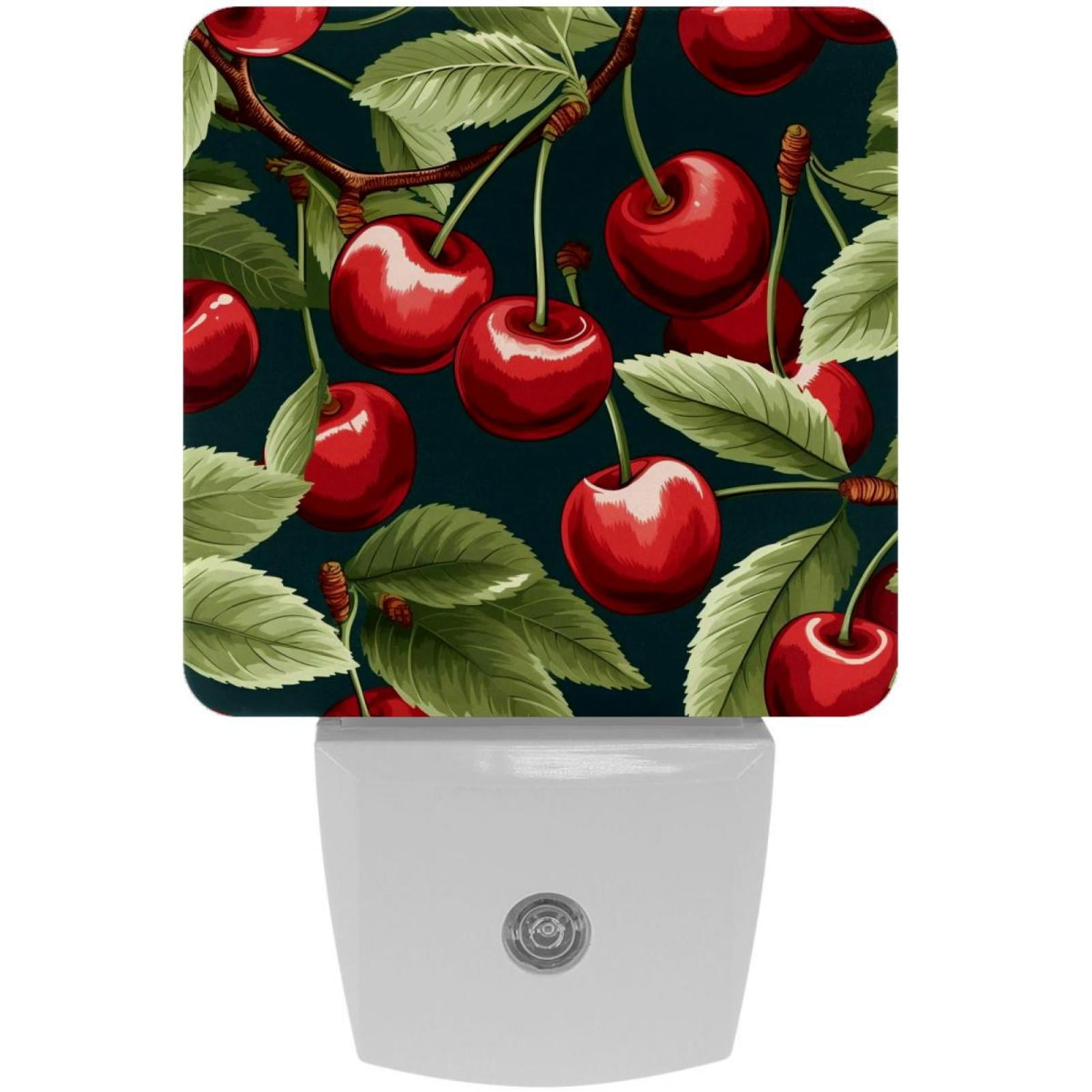 Cherry LED Square Night Light - Compact and Energy Efficient ...