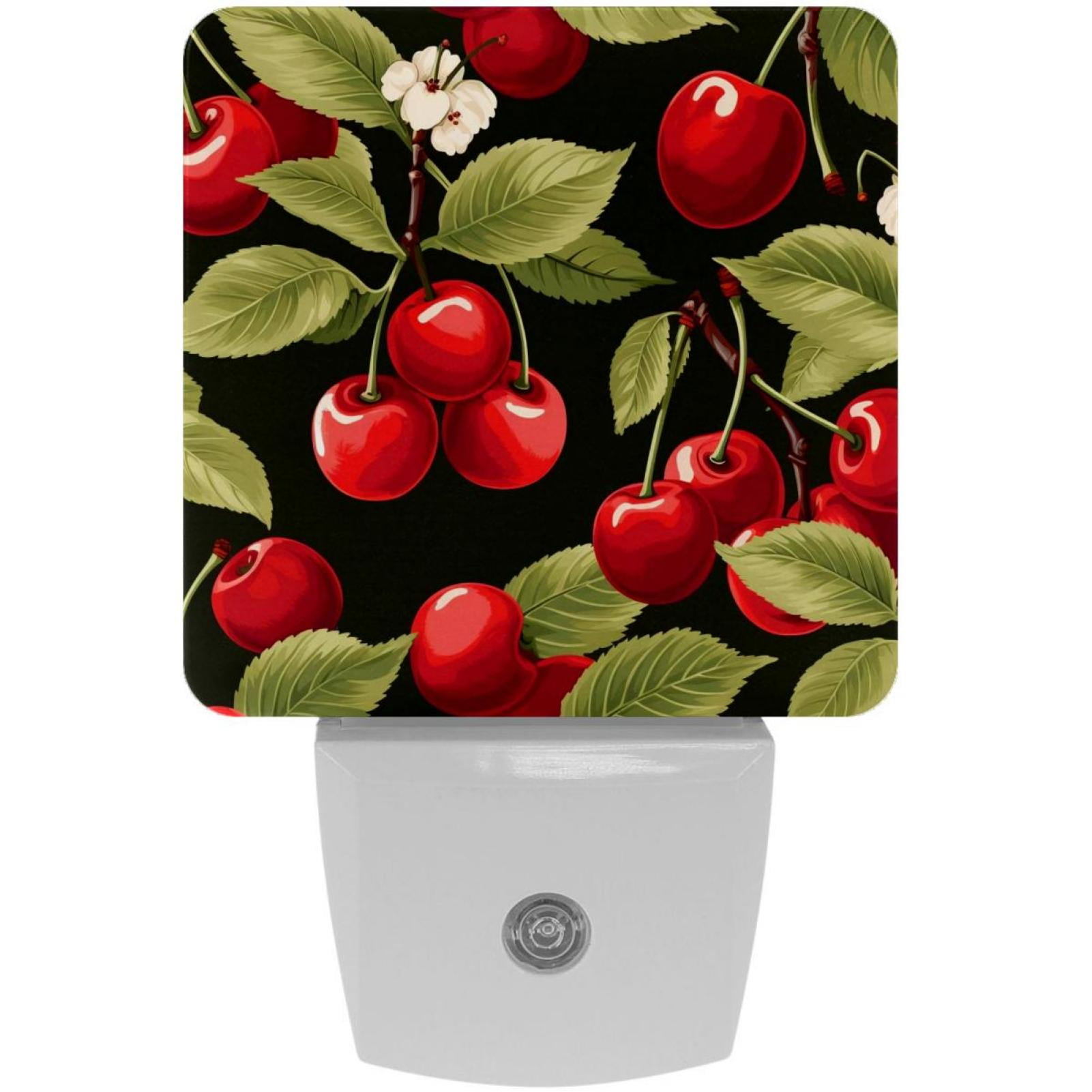 Cherry LED Square Night Light - Compact and Energy Efficient ...
