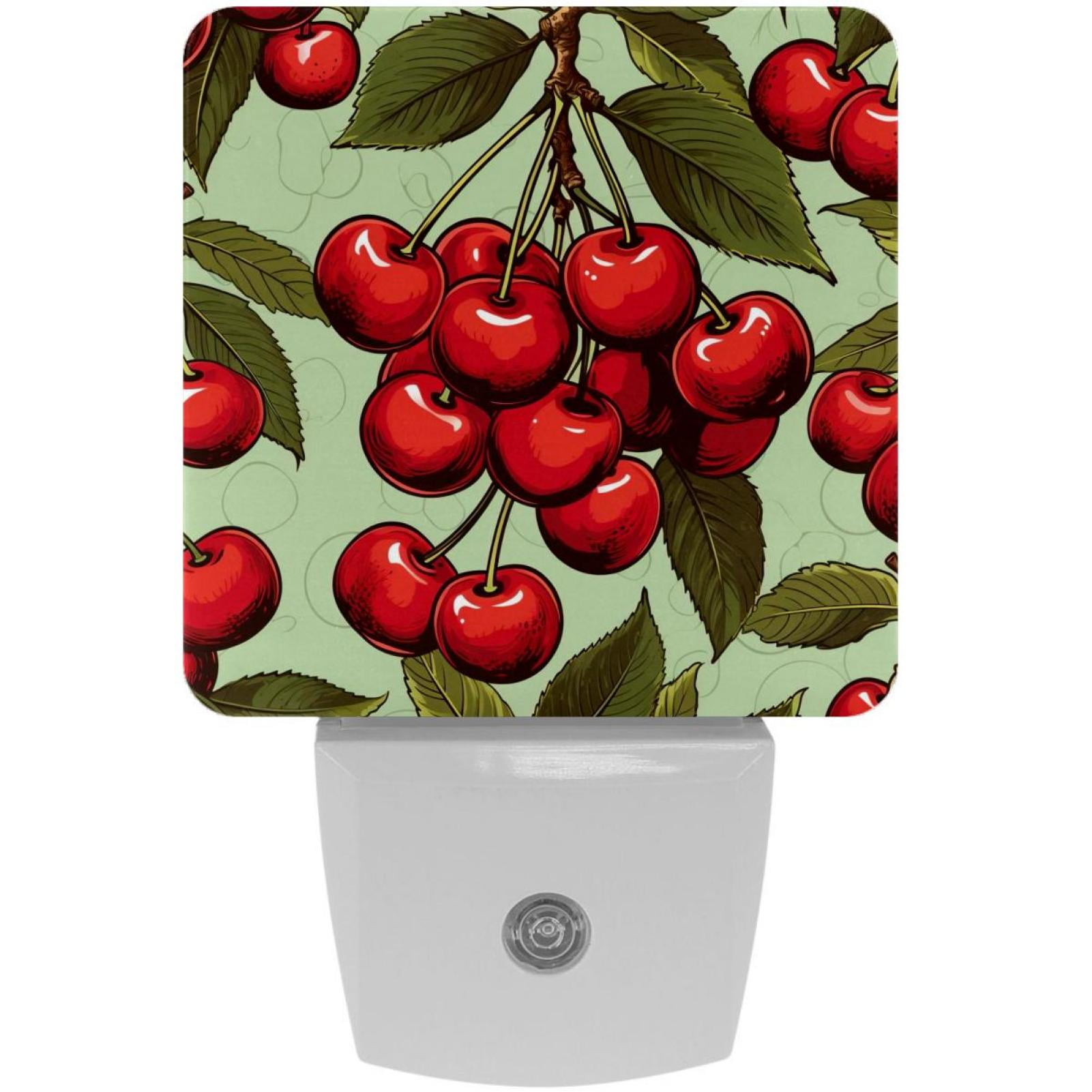 Cherry LED Square Night Light - Compact and Energy Efficient ...