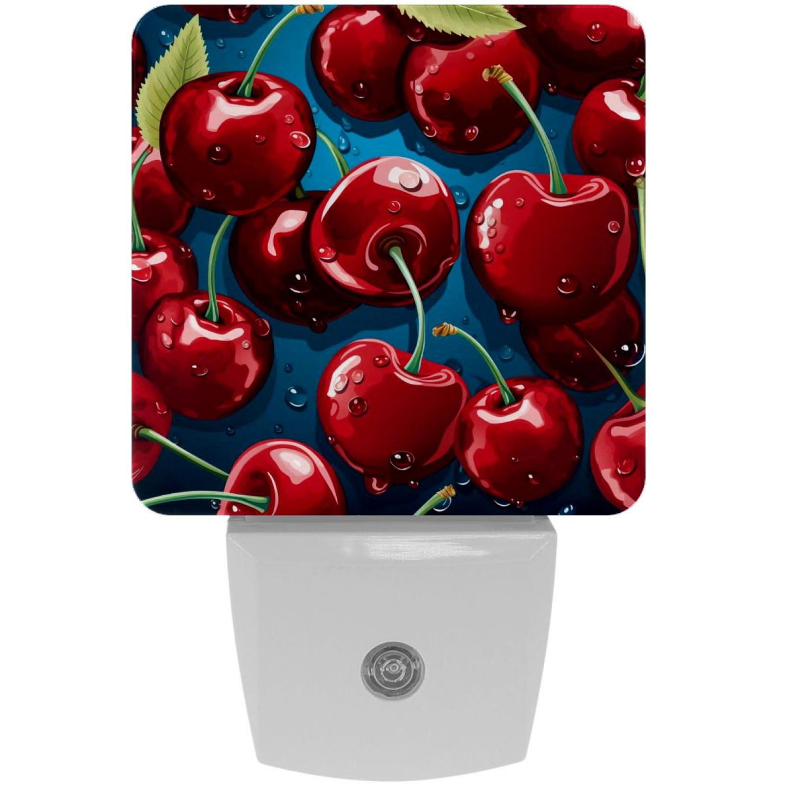 Cherry LED Square Night Light for Bedroom and Bathroom - Energy ...
