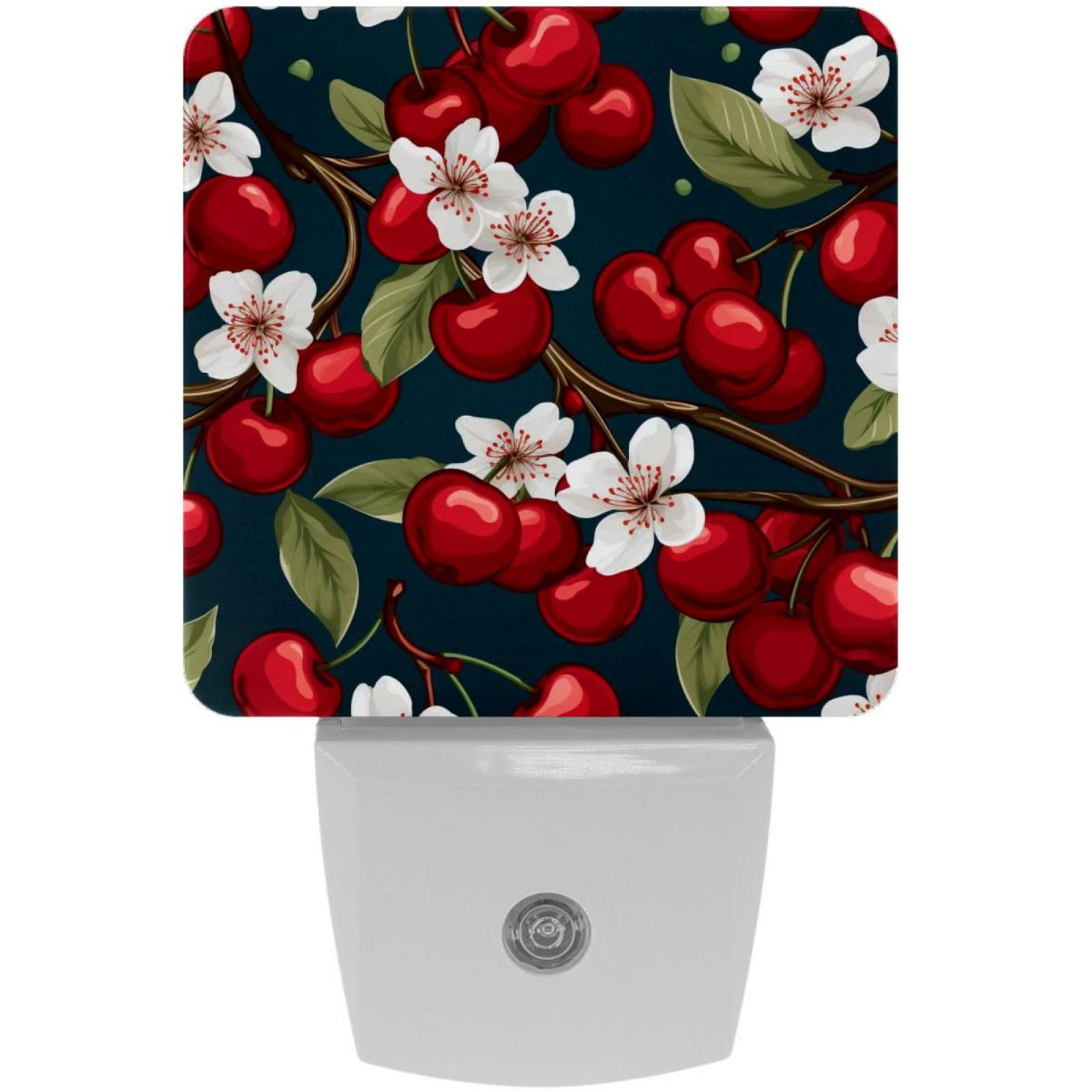 Cherry LED Square Night Lights - Compact and Multifunctional ...