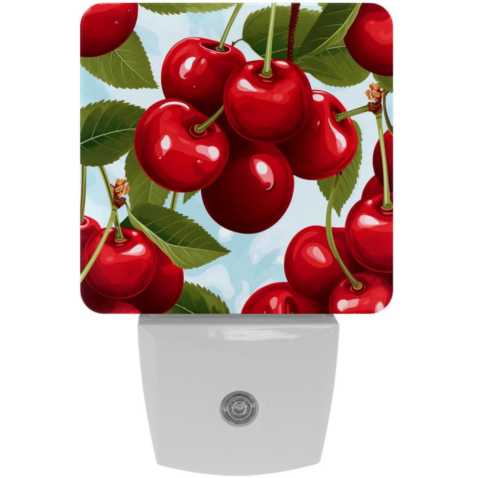 Cherry LED Square Night Lights - Compact and Multifunctional ...