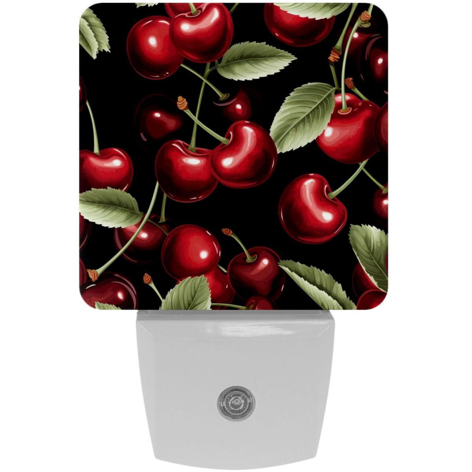 Cherry LED Square Night Lights - Elegant and Energy Efficient Lighting ...