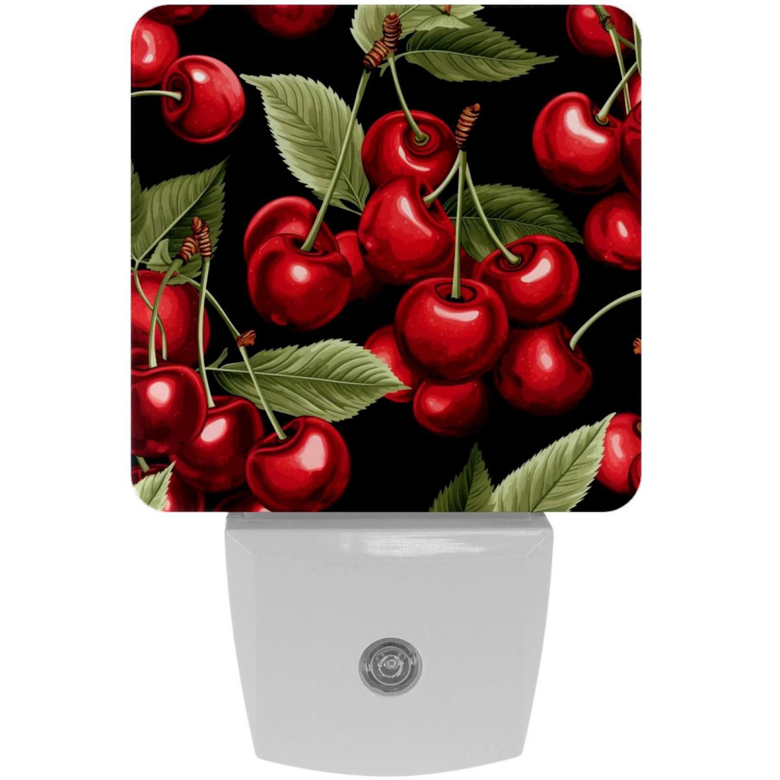 Cherry LED Square Night Lights - Energy Efficient and Contemporary ...