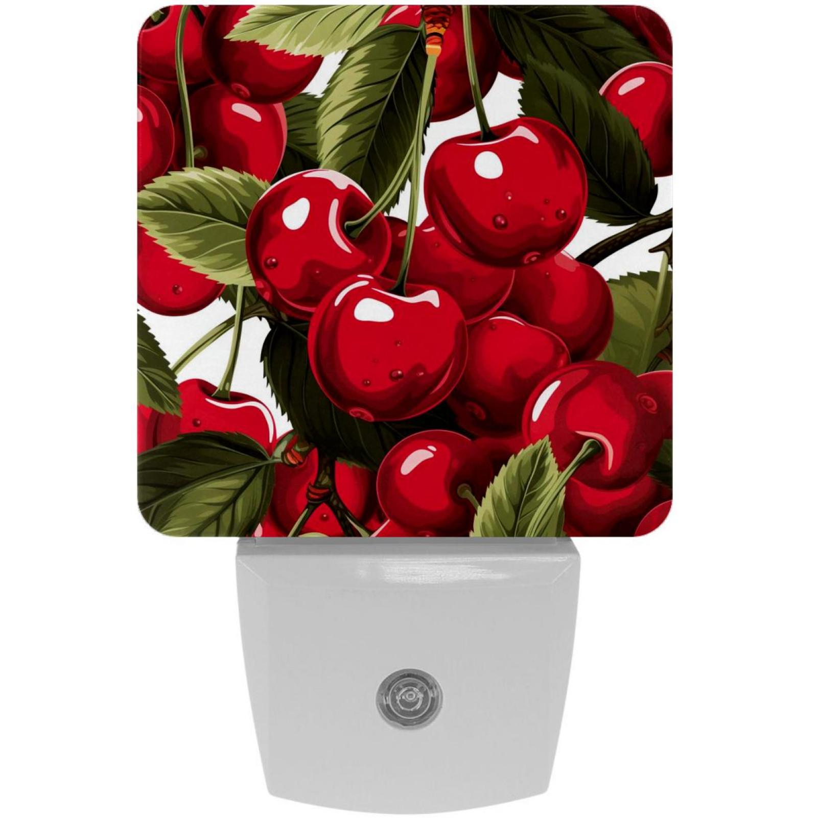 Cherry LED Square Night Lights: Energy-Efficient and Stylish ...