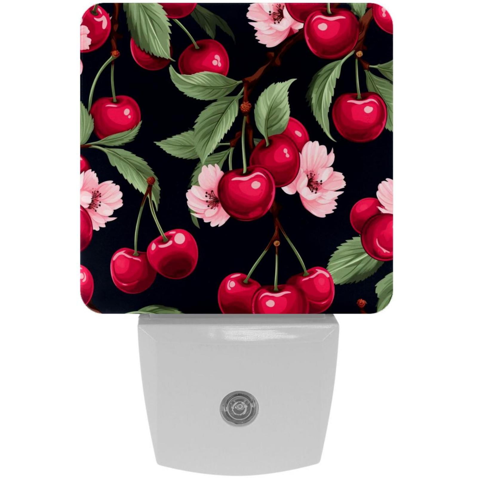 Cherry LED Square Night Lights- Energy Efficient and Stylish ...