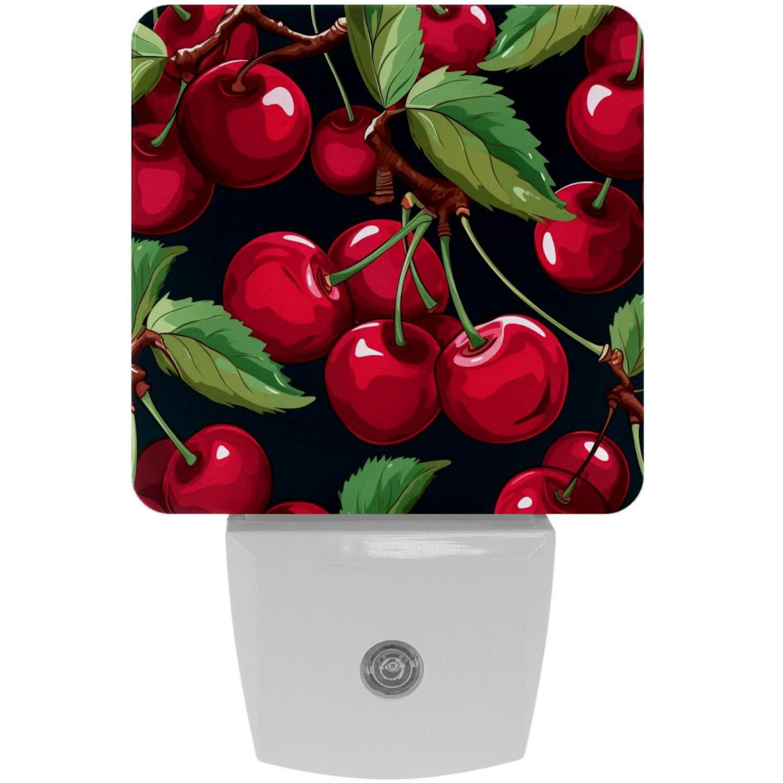 Cherry LED Square Night Lights- Energy Efficient and Stylish ...