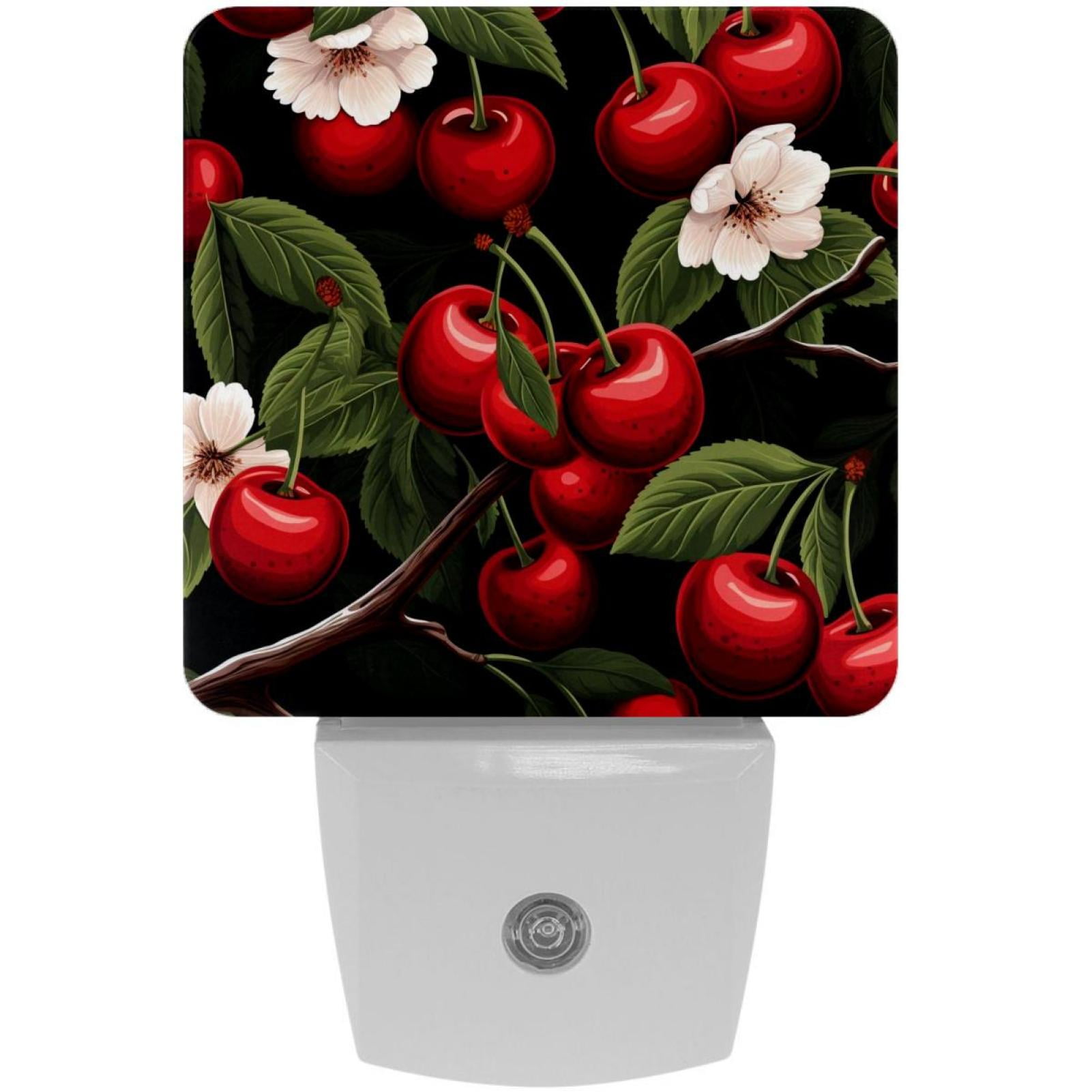 Cherry LED Square Night Lights- Energy Efficient and Stylish ...