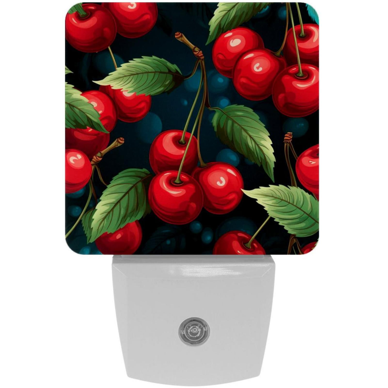 Cherry LED Square Night Lights - Energy Efficient and Stylish Room ...