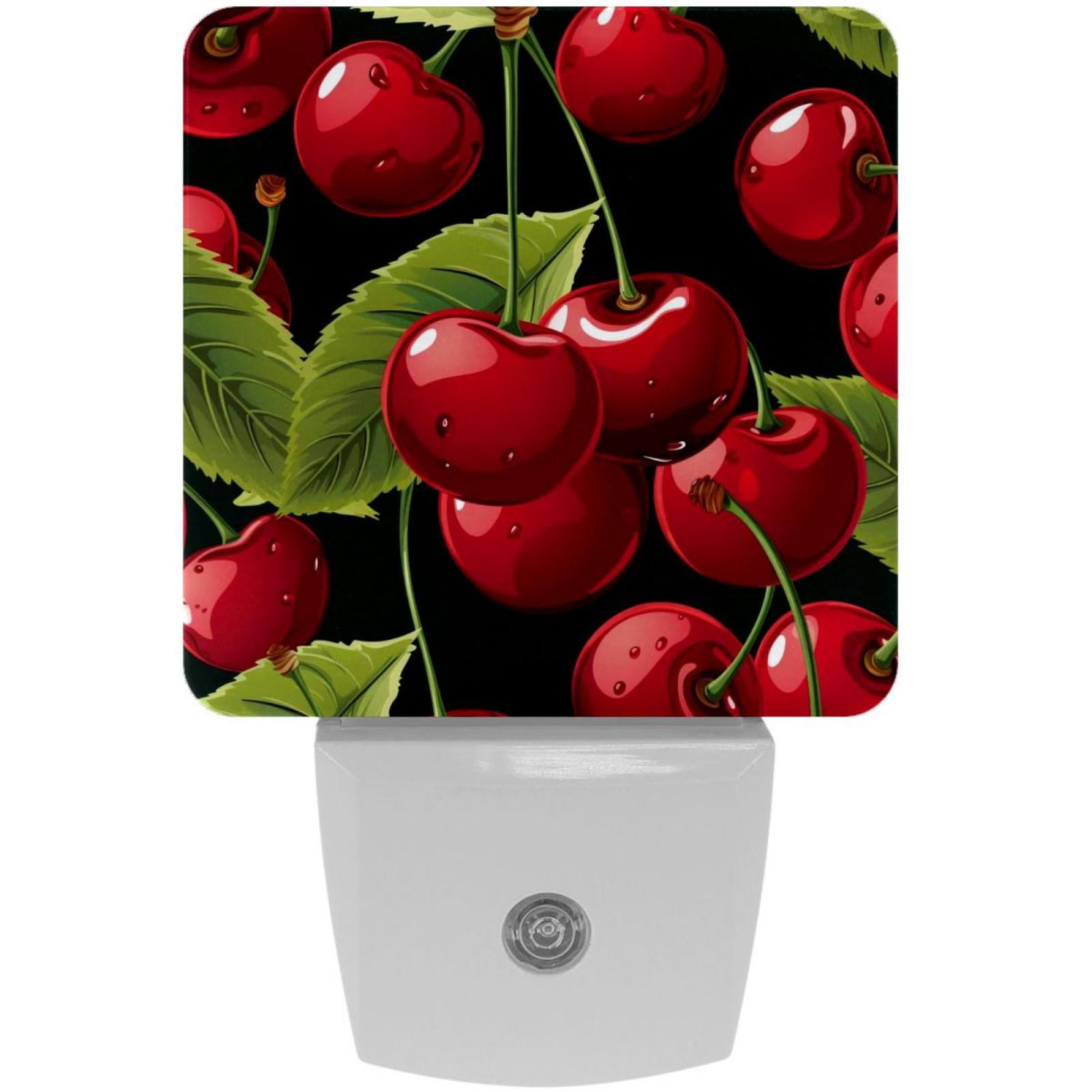 Cherry LED Square Night Lights: Innovative Illumination for a Relaxing ...