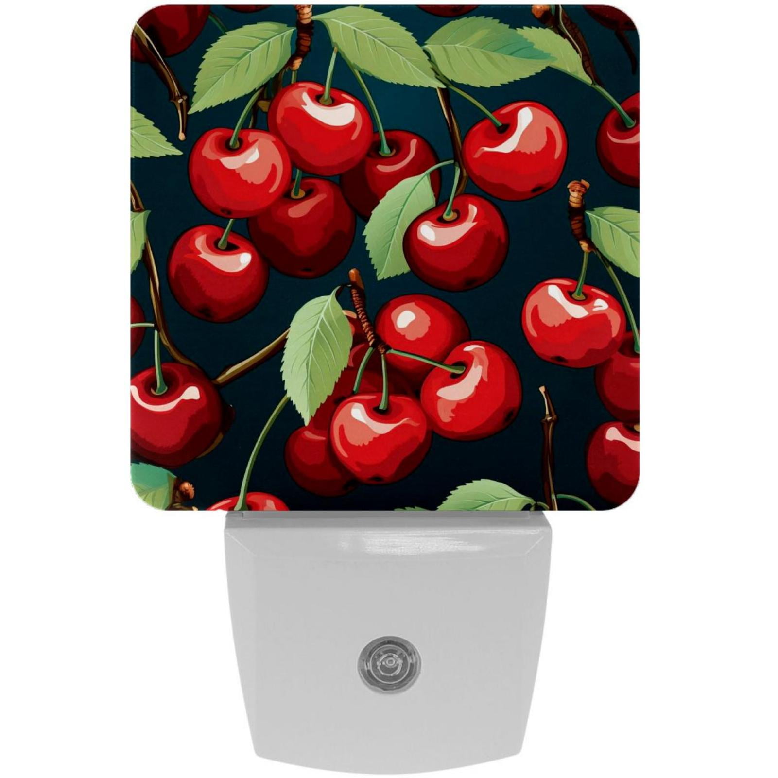 Cherry LED Square Night Lights: Innovative Illumination for a Relaxing ...