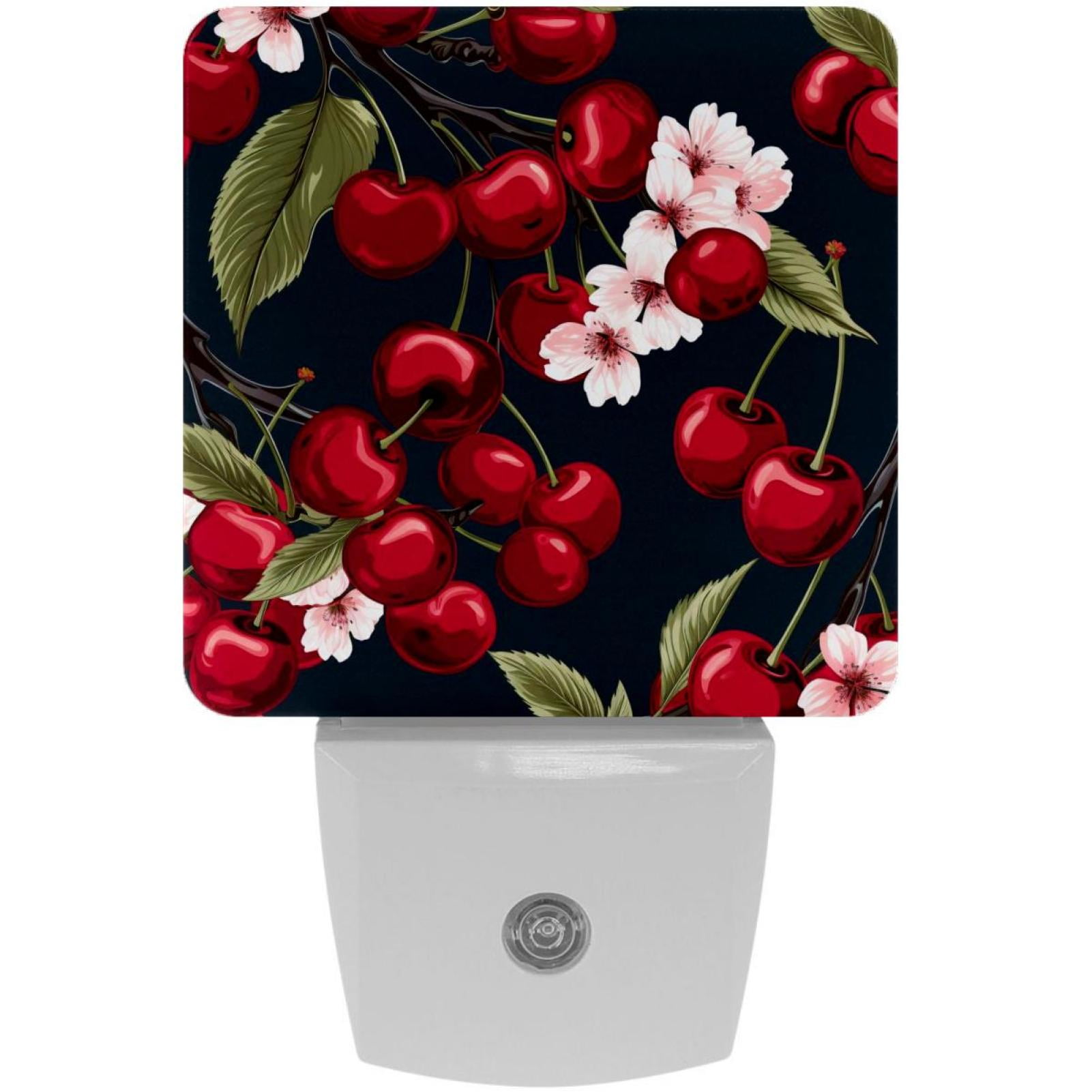 Cherry LED Square Night Lights: Innovative Illumination for a Relaxing ...