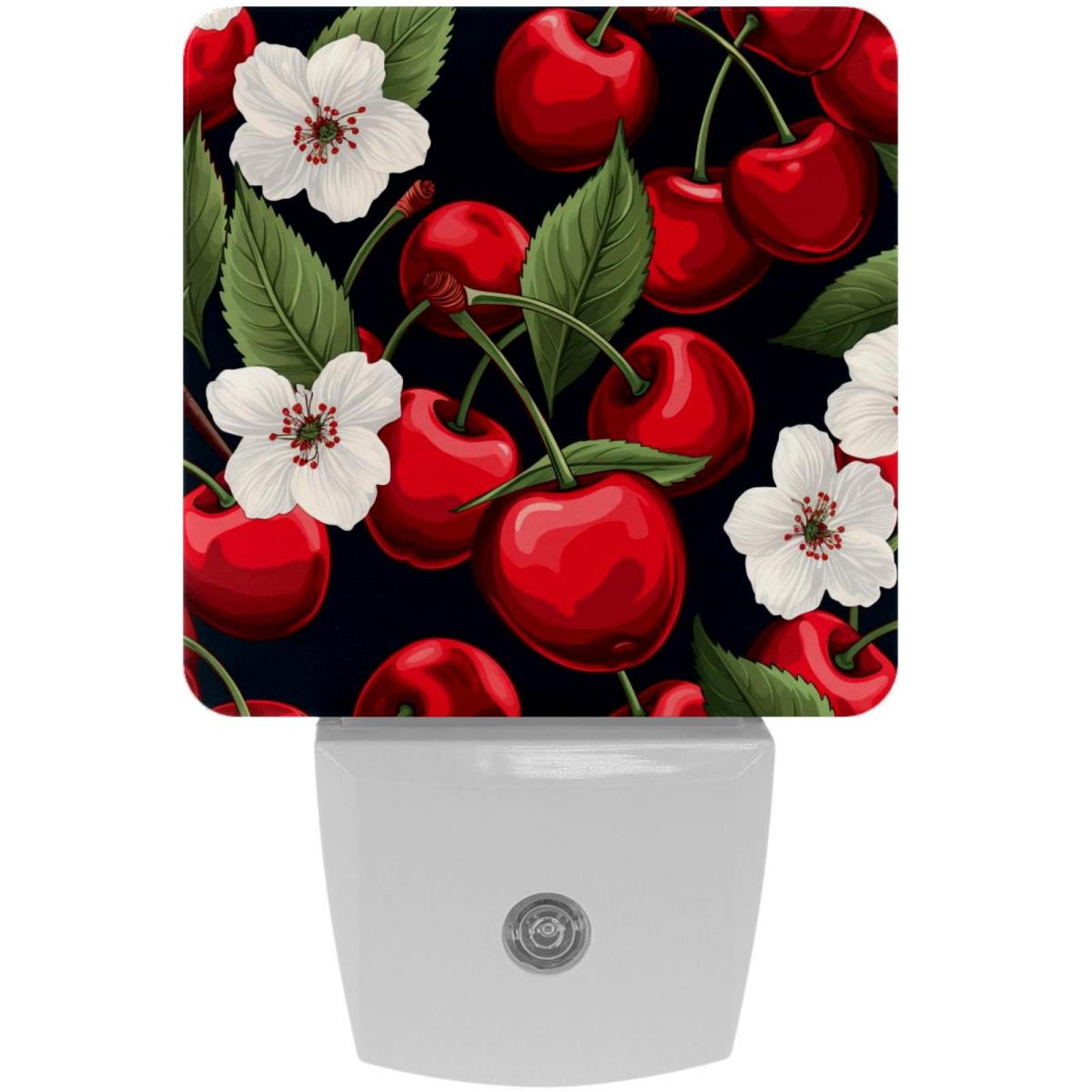 Cherry LED Square Night Lights - Stylish and Energy-Efficient Lighting ...