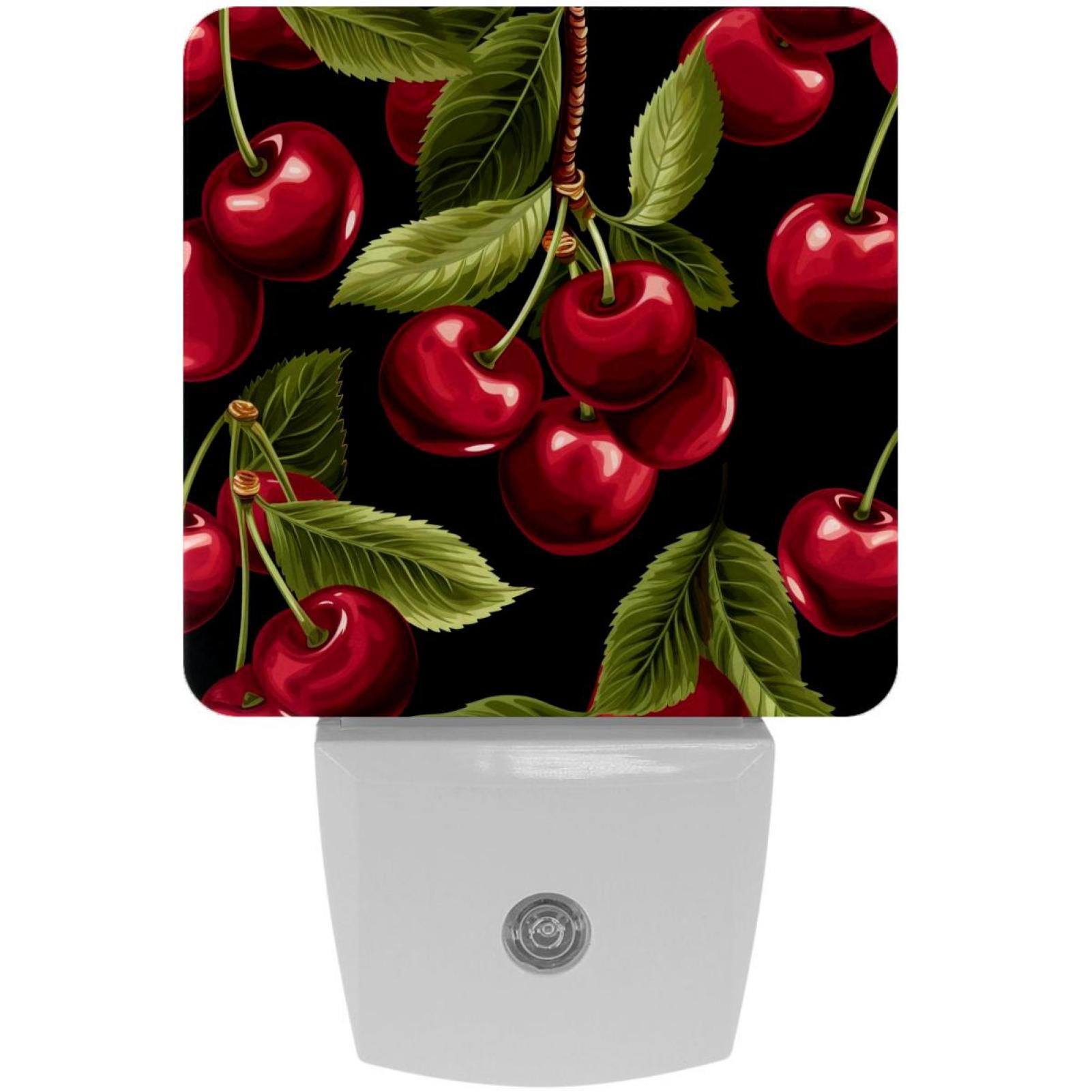 Cherry LED Square Night Lights - Stylish and Energy-Efficient Lighting ...
