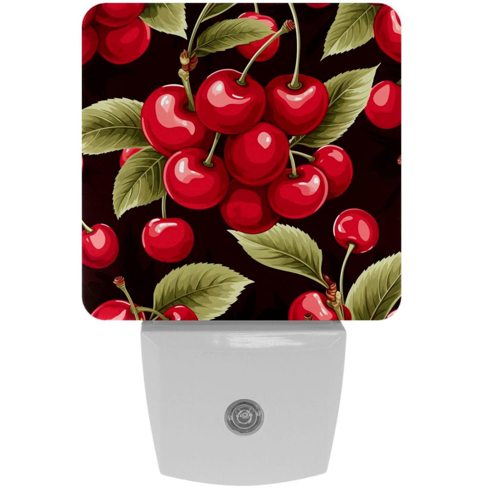 Cherry LED Square Night Lights for a Bright and Stylish Ambiance ...