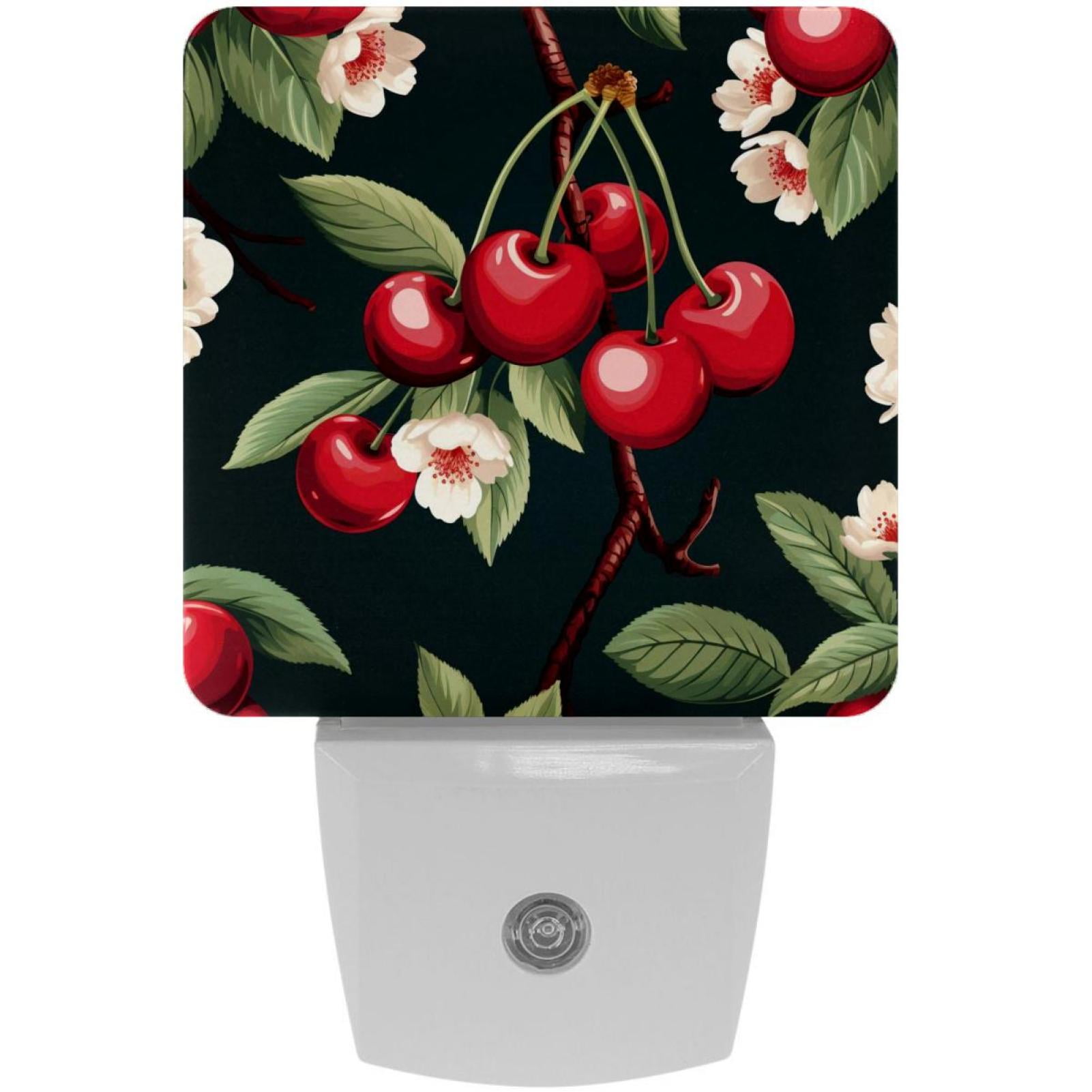 Cherry LED Square Night Lights with Motion Sensor - Modern and Energy ...