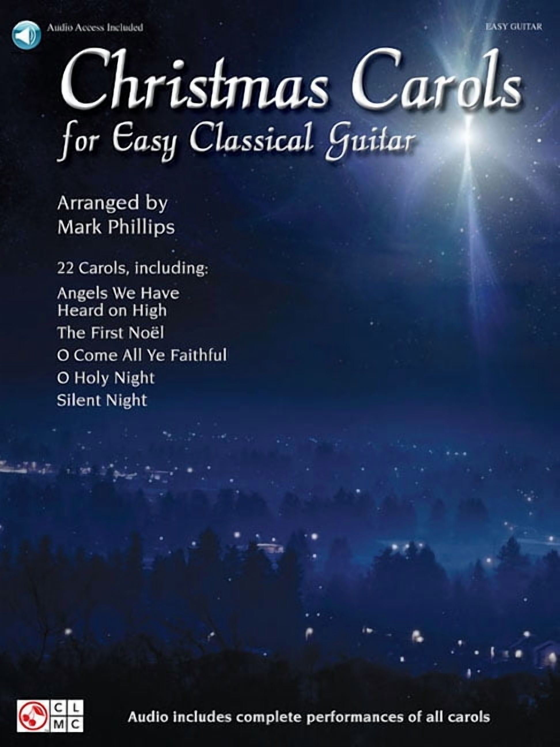 Christmas Carols for Easy Classical Guitar, (Paperback) - Walmart.com