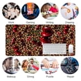 Cherry Leopard Print Mouse Pad 31.5 x 11.82 inches Rubber Desk ...