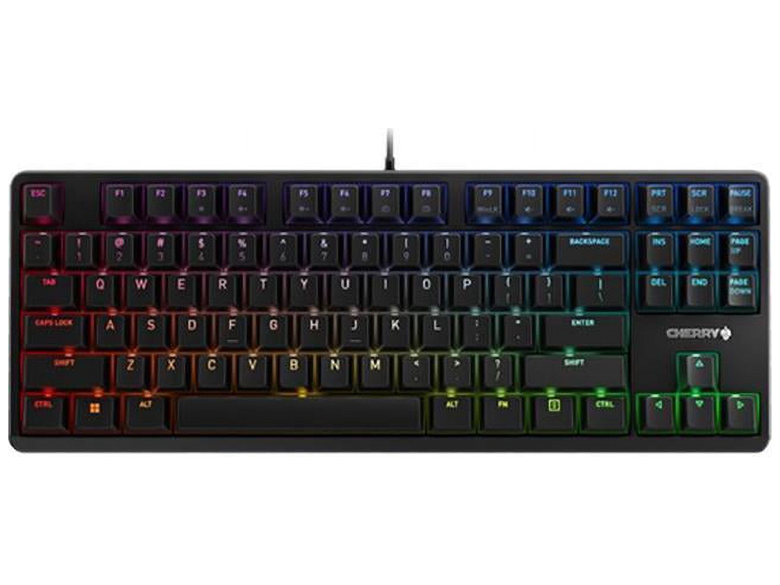 CHERRY G80 3000N RGB TKL Wired Mechanical Keyboard - Walmart.com