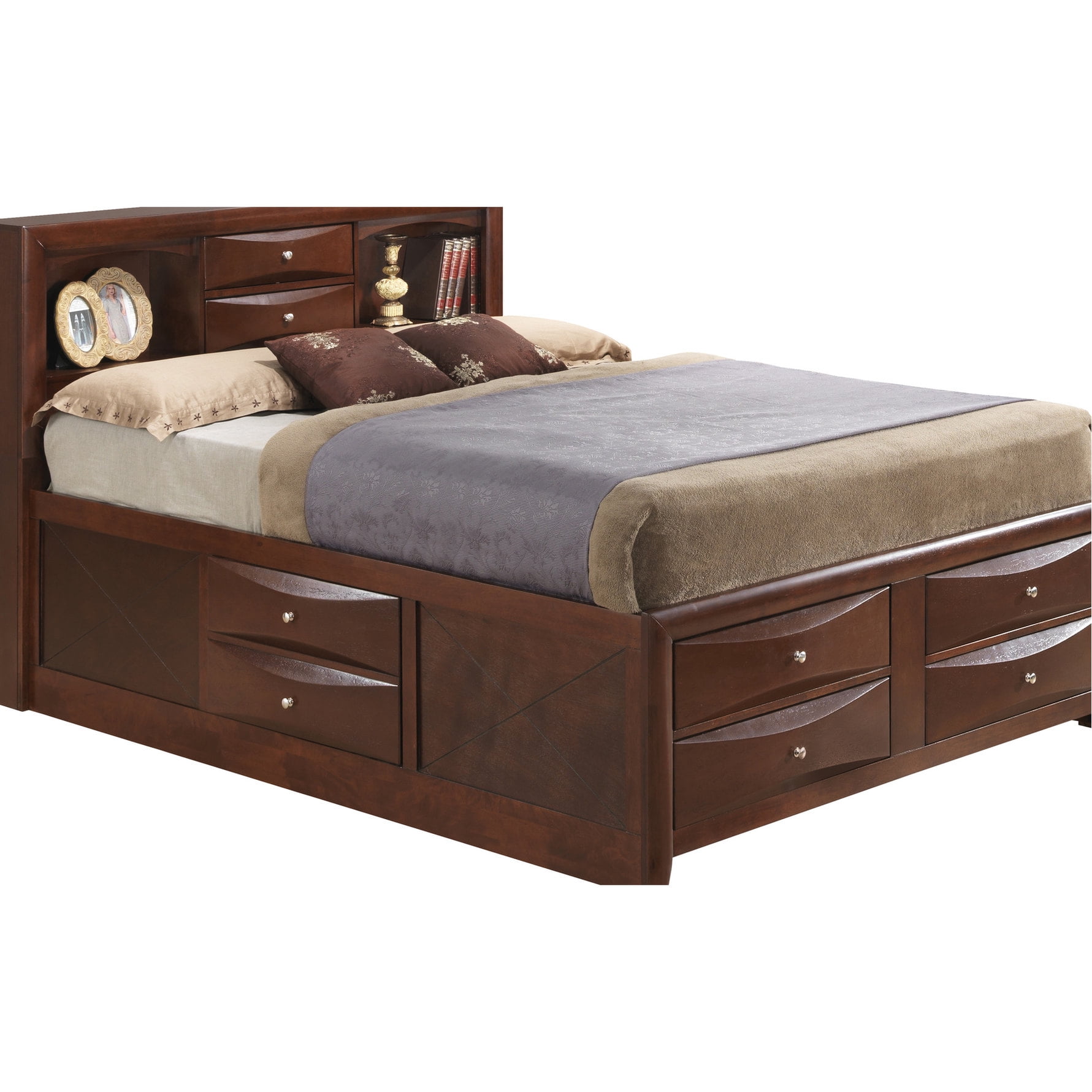 Cherry Main Color - Ample Storage Capacity - Bedroom Decor - Keep Room ...