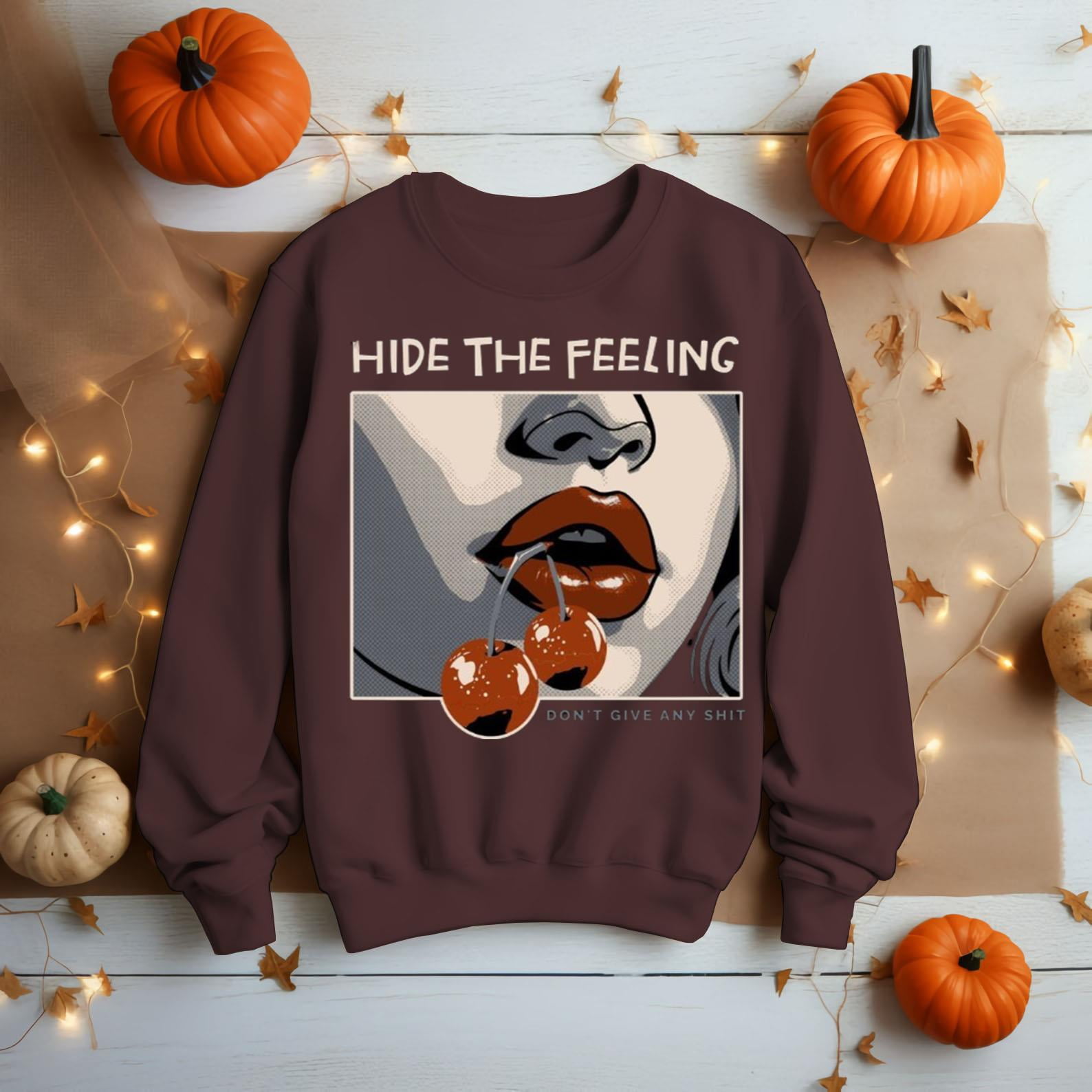 Cherry Mood Shirt, Retro Pop Art Girl Graphic Tee, Bold Attitude ...