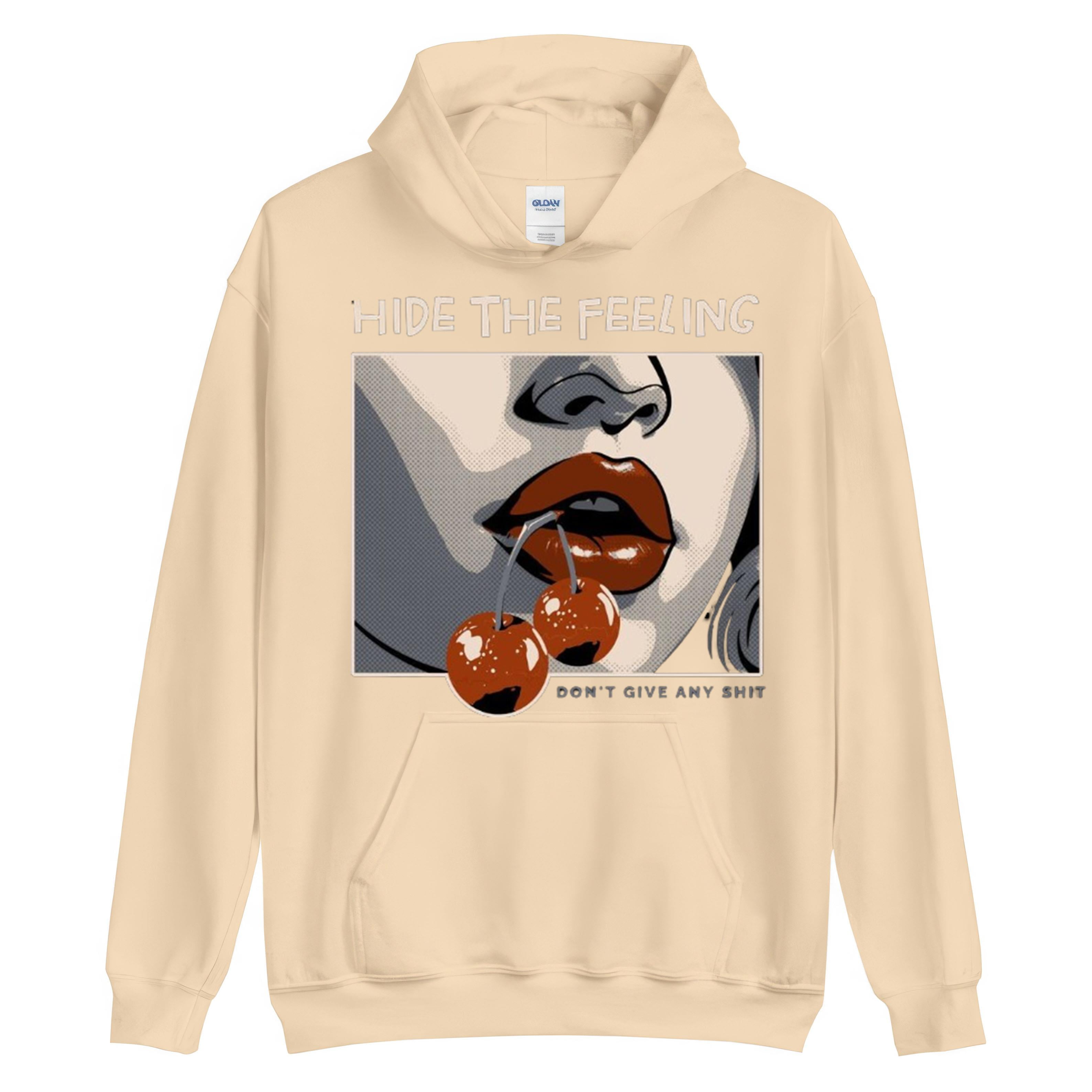 Cherry Mood Shirt, Retro Pop Art Girl Graphic Tee, Bold Attitude ...