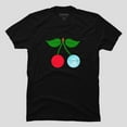 Cherry Moon Fruit Night Sky Aesthetic Graphic T-shirt M2982118, Up to ...