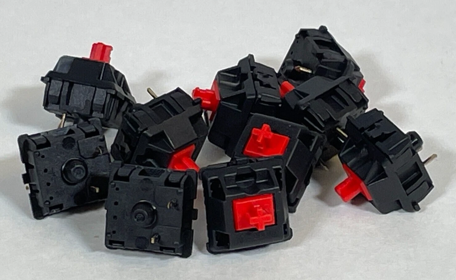 Cherry Mx Red Key Switches (10 Pack) - | Linear Switch - Walmart.com