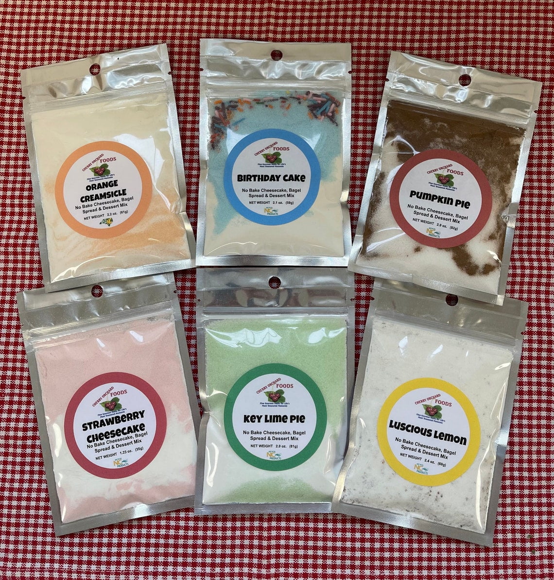 Cherry Orchard Foods Premium Packaging Dessert Mixes - Walmart.com