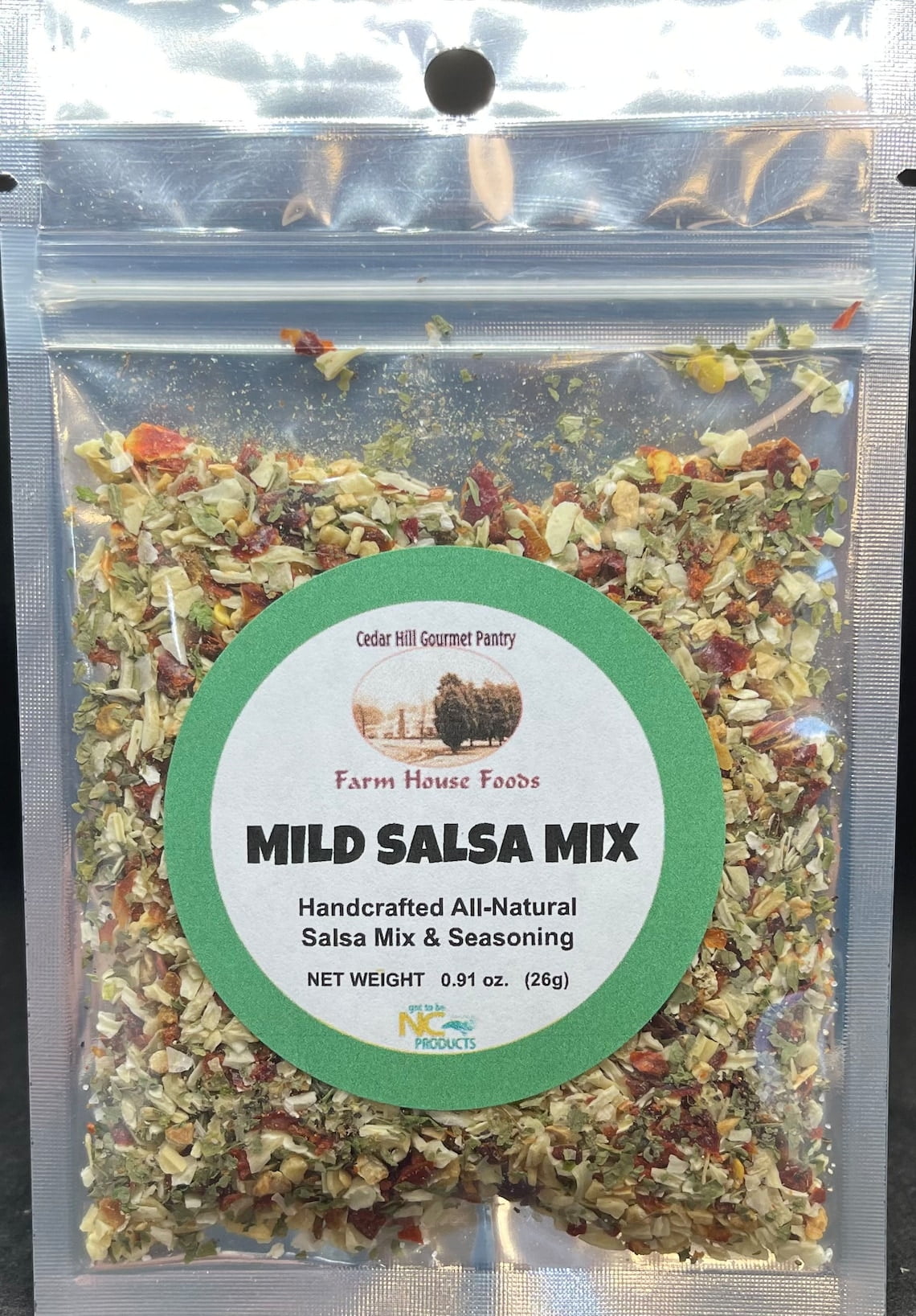 Cherry Orchard Foods Premium Packaging Salsa Mixes - Walmart.com