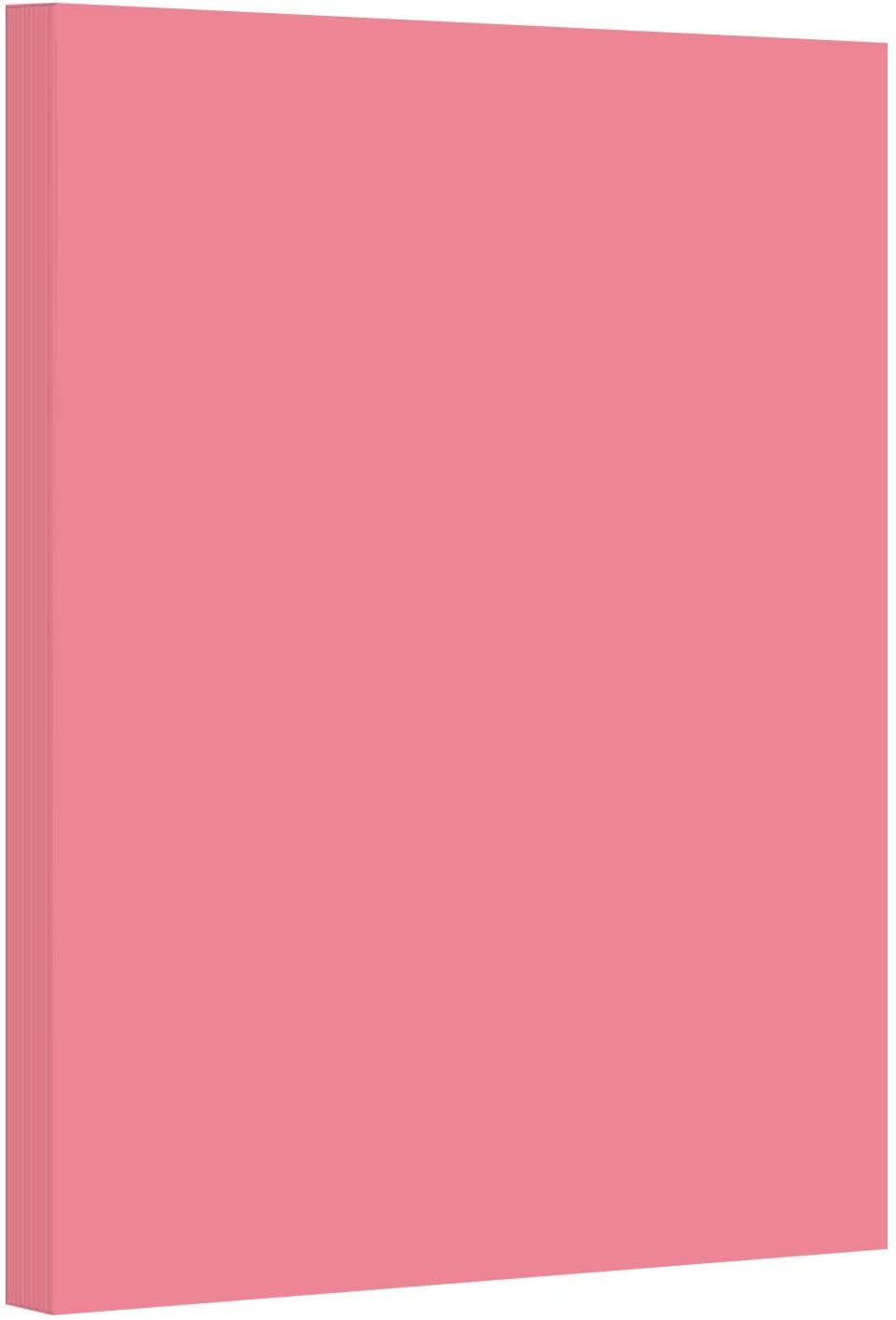 Cherry Pastel Color Card Stock Paper, 67lb Cover Medium Weight ...