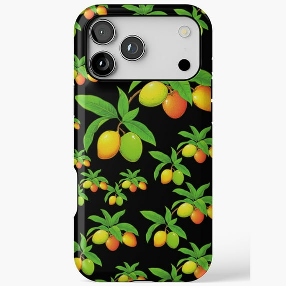 Cherry Pattern Cute Fruit Pop Art Design Phone Case Compatible iPhone ...