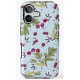 Cherry Pattern Summer Fruit Design Retro Style Phone Case for iPhone 17 ...