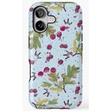 Cherry Pattern Summer Fruit Design Retro Style Phone Case for iPhone 17 ...