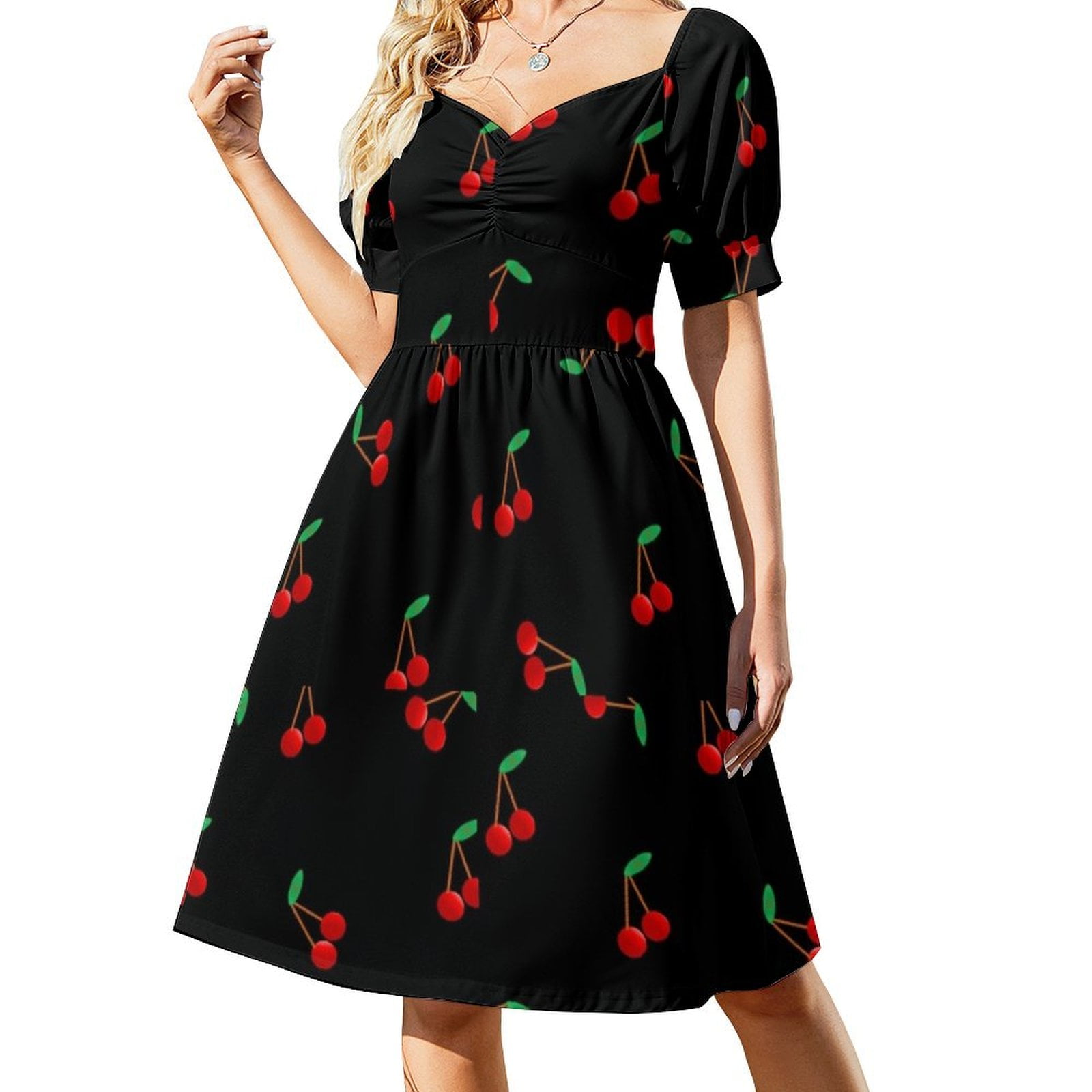 Cherry Picked Dress Woman clothing dresses for woman Women's summer ...