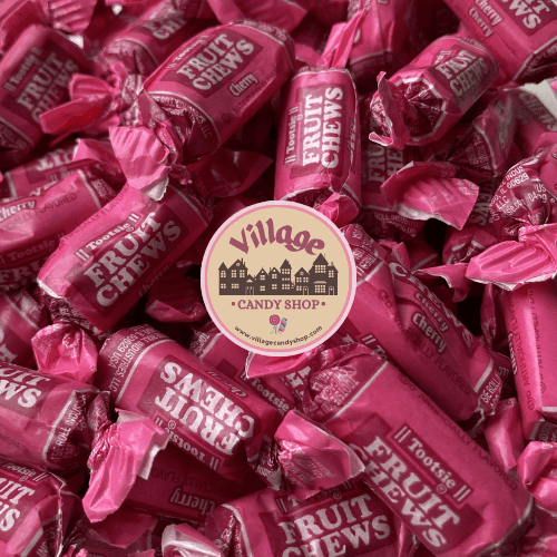 Cherry Pink Tootsie Rolls Fruit Chews - 7 oz. - Walmart.com