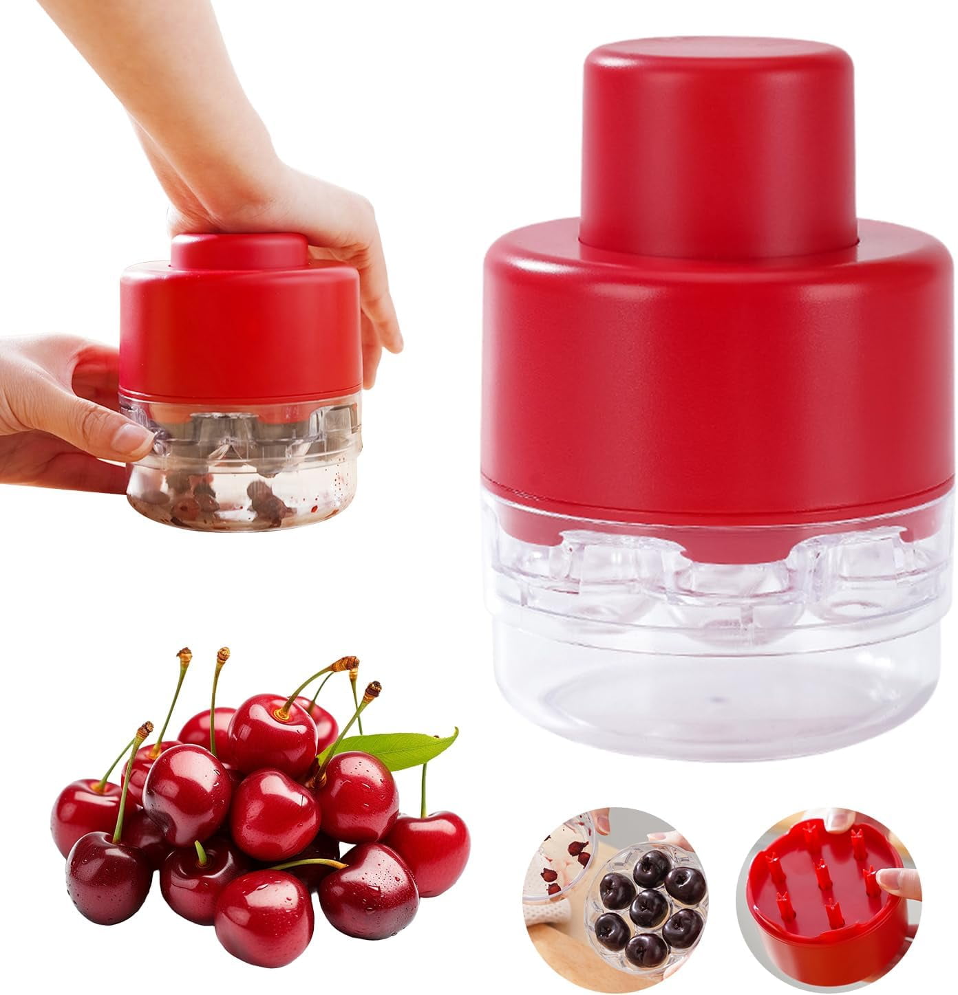 Cherry Pitter, 2024 New Cherry Pitter Tool Pit Remover Multiple ...