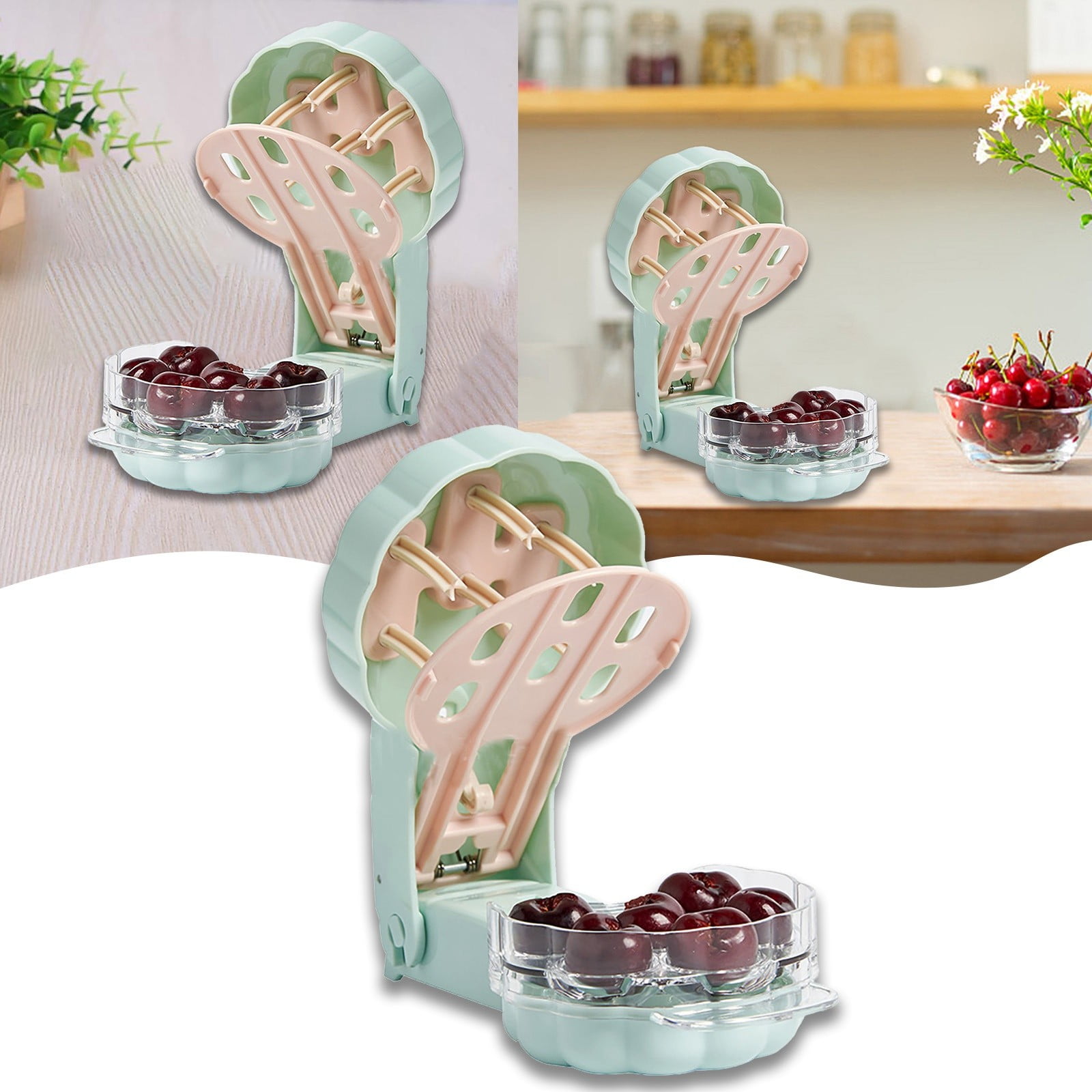 Cherry Pitter,Cherry Pitter Tool Pit Remover,Cherry Seed Pit Remover ...