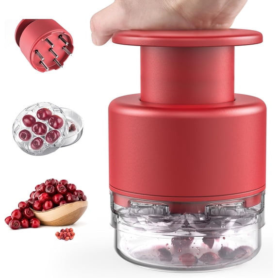 Cherry Pitter - Multi Cherries Corer Stainless Steel Pitter Tool Making ...