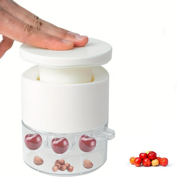 Cherry Pitter, Multiple Cherry Pit Remover, Cherry Seed Extractor ...