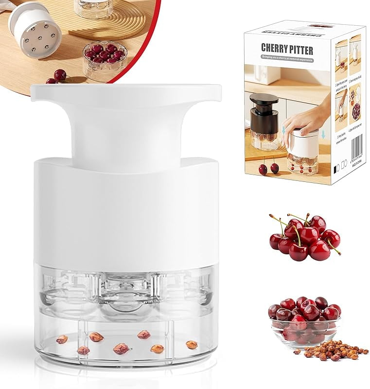 Cherry Pitter Multiple, Push Type Cherry Corer Multiple, Kitchen Cherry ...