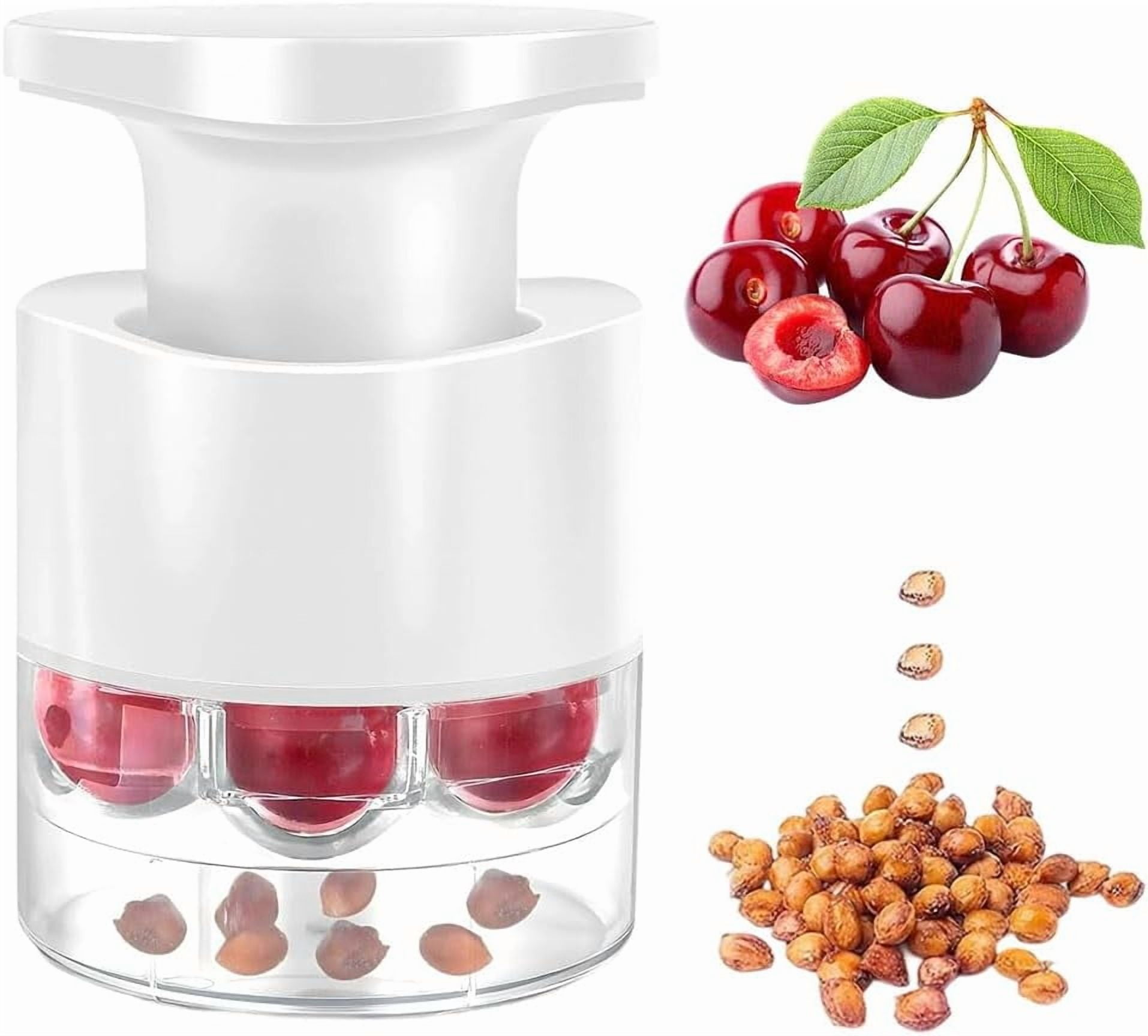 Cherry Pitter Multiple, Push Type Cherry Corer Multiple, Kitchen Cherry ...