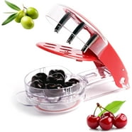 Zyliss 3-in-1 Mango Slicer, Peeler, Pit Remover, Stainless Steel Blades ...