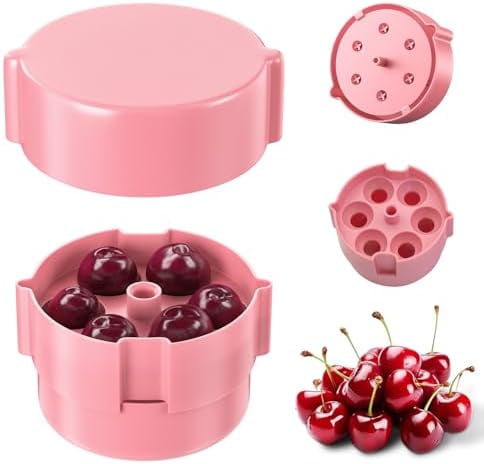 Cherry Pitter - Professional Quick-Pitting Tool, Easy to Use with One ...