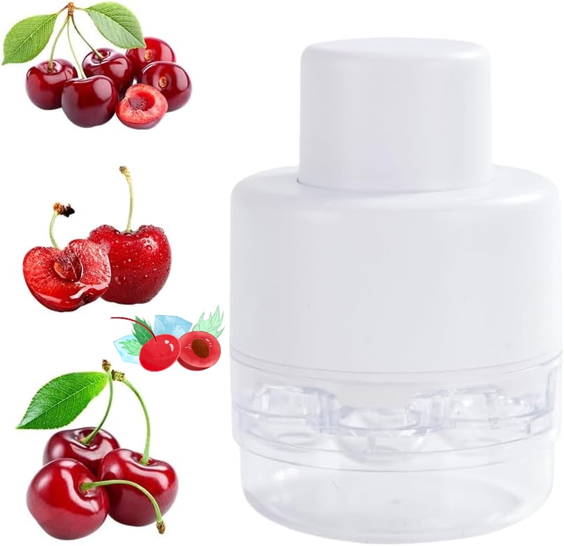 Cherry Pitter Remover Tool with 7 Holes, 2025 New Cherry Stoner Pitter ...