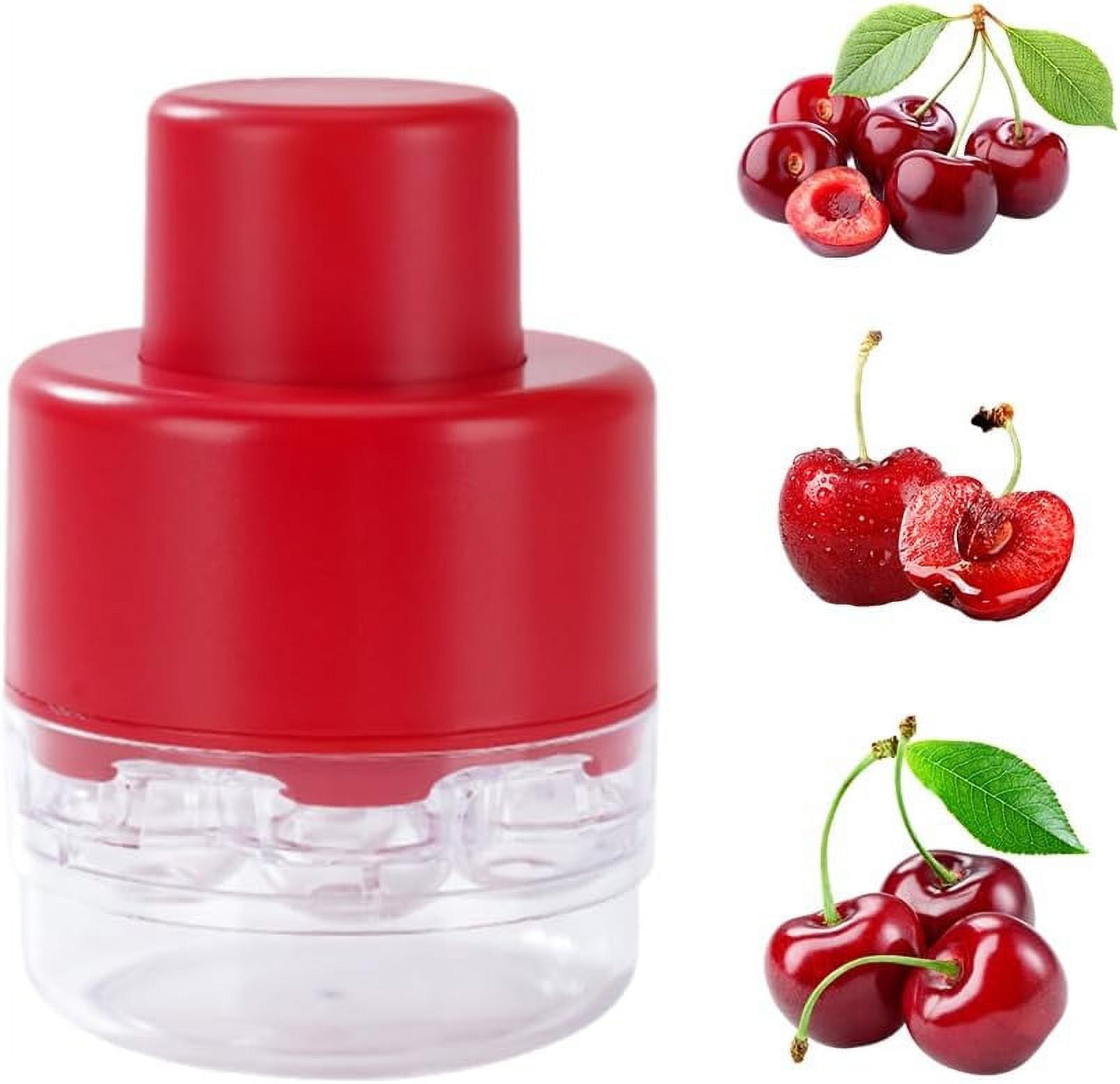 Cherry Pitter Tool, 2025 Upgraded 7 Holes Cherry Core Pitting Tool ...